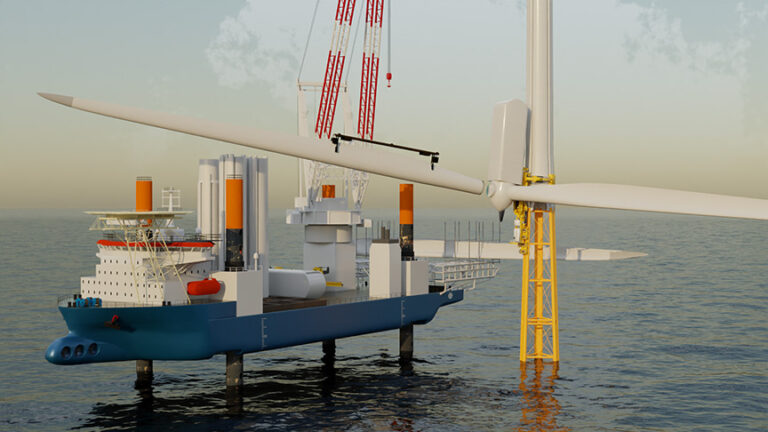 SENSEWind: Installing and servicing turbines higher… deeper… safer ...